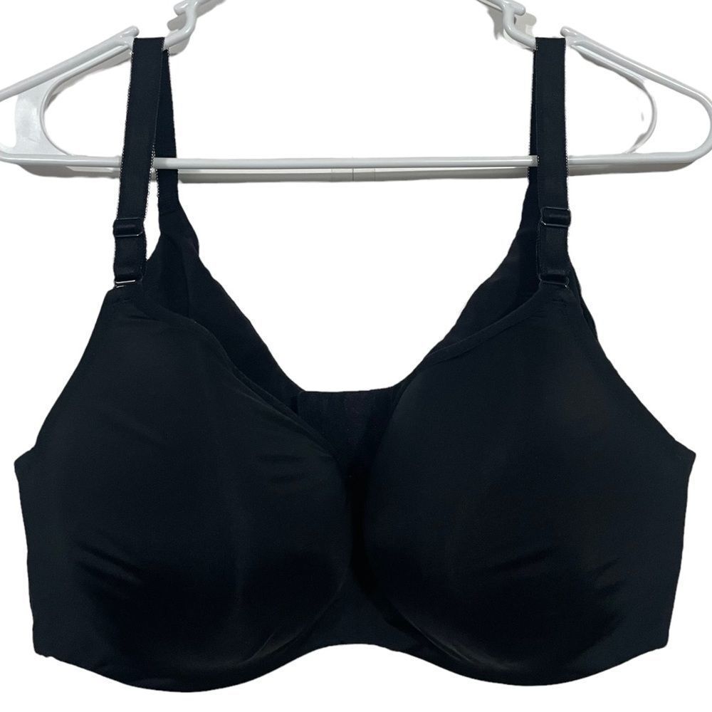 Torrid Curve 40dd Black Lightly Lined Bra - Gem